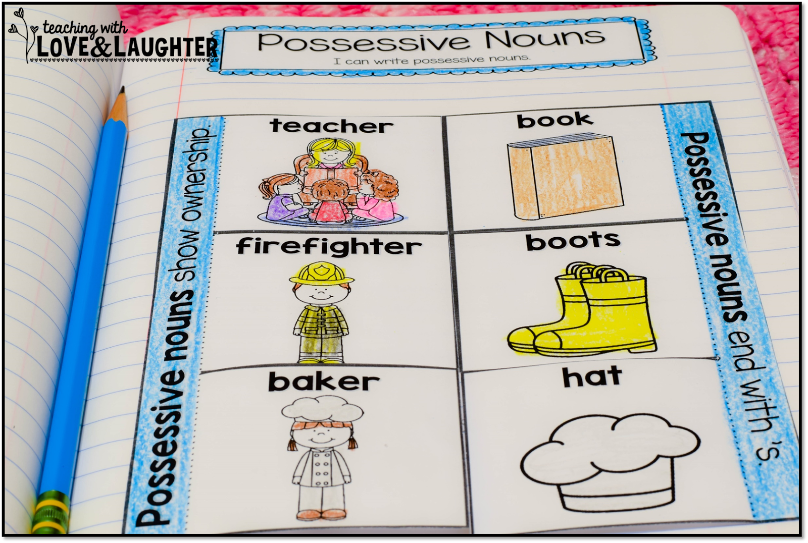 Teaching With Love and Laughter: Interactive Notebooks: Your Questions ...