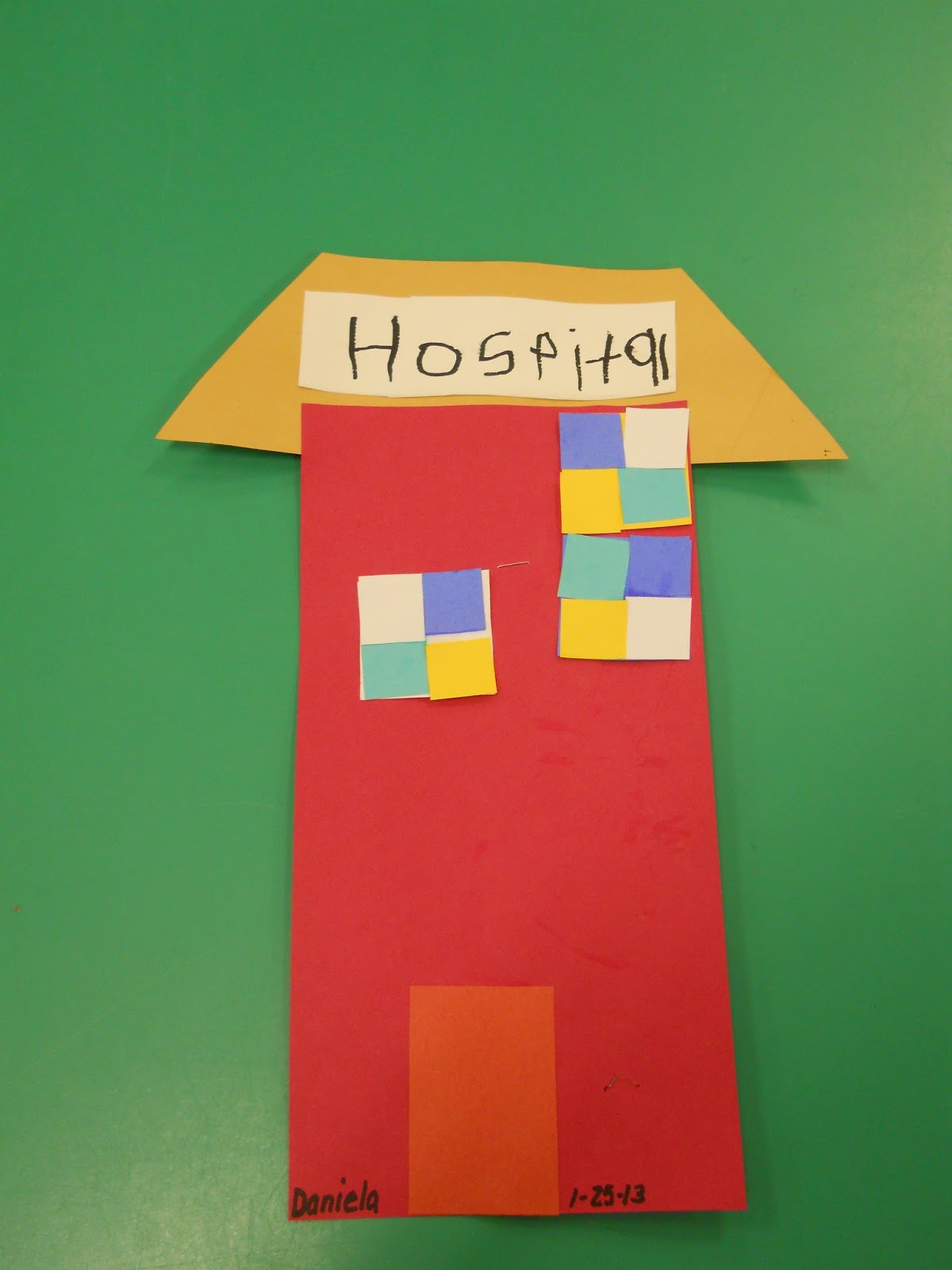 Learning and Teaching With Preschoolers: Our Community Art