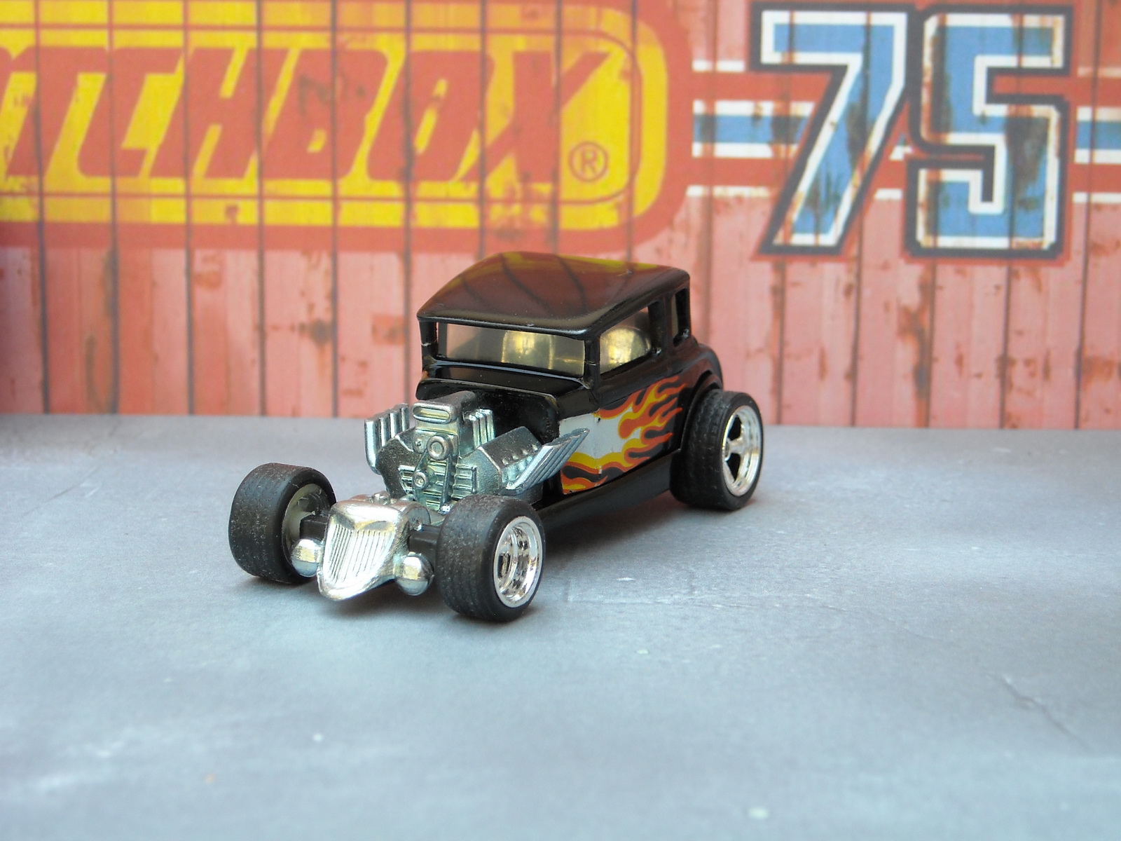 Matchbox Memories: Átalakítás: Matchbox Ford Model A - Hot Rod