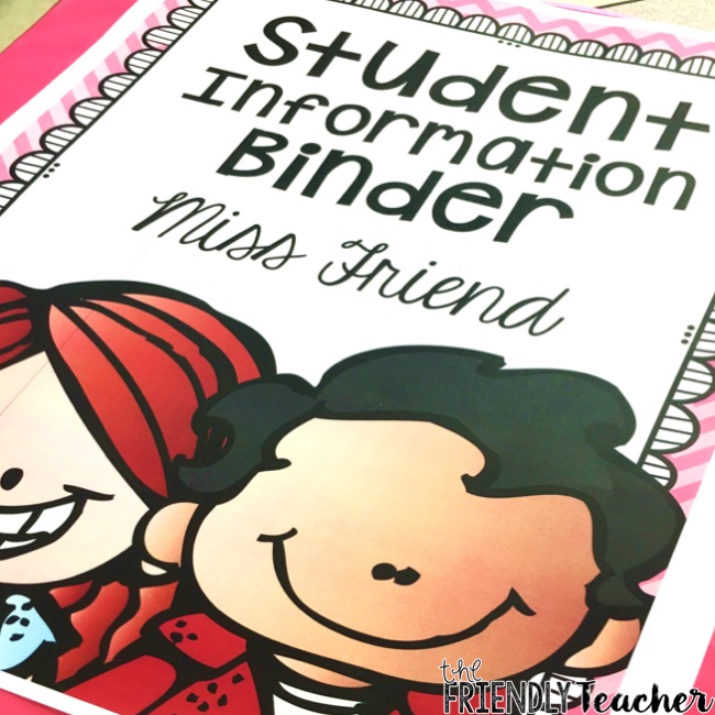 The Elementary Entourage: Packin' Up! Prepping your Student Information ...
