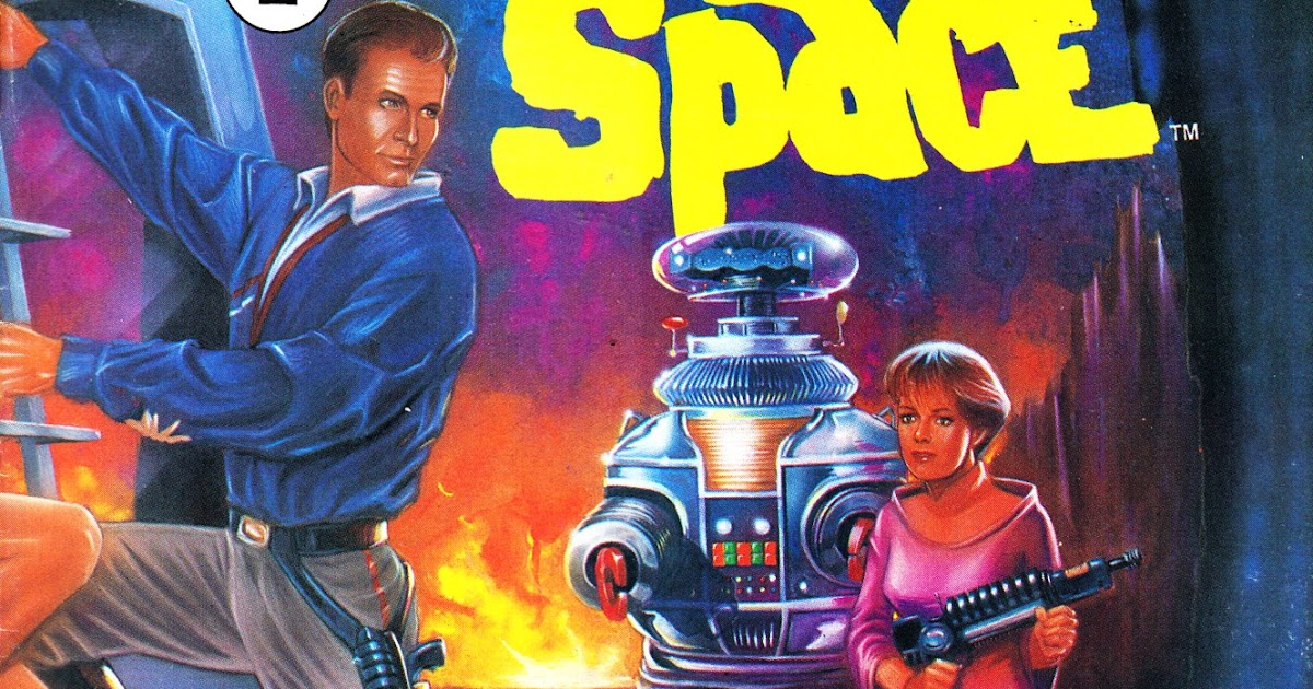 STARLOGGED - GEEK MEDIA AGAIN: 1991: LOST IN SPACE ISSUE 2 (INNOVATION ...