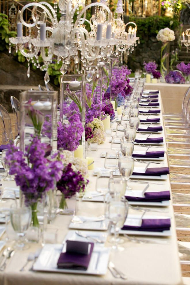 {Wedding Trends} Strictly Long Tables - Part 2 - Belle The Magazine