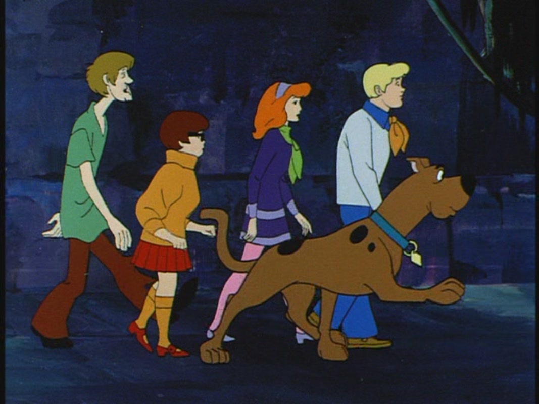 Originele Scooby Doo Schurken