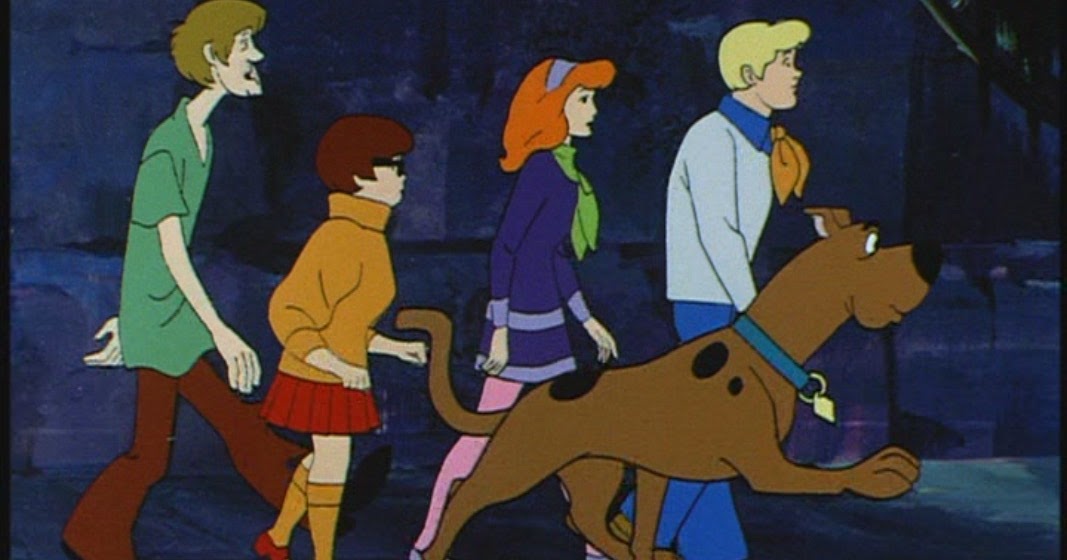 View from the Birdhouse: Dear Abby - Famous TV Dogs: Scooby Doo