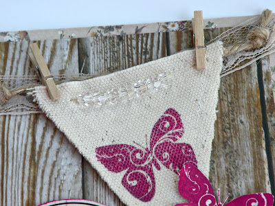 Much Ado About Nothing: ~Crystal Beaded Card~