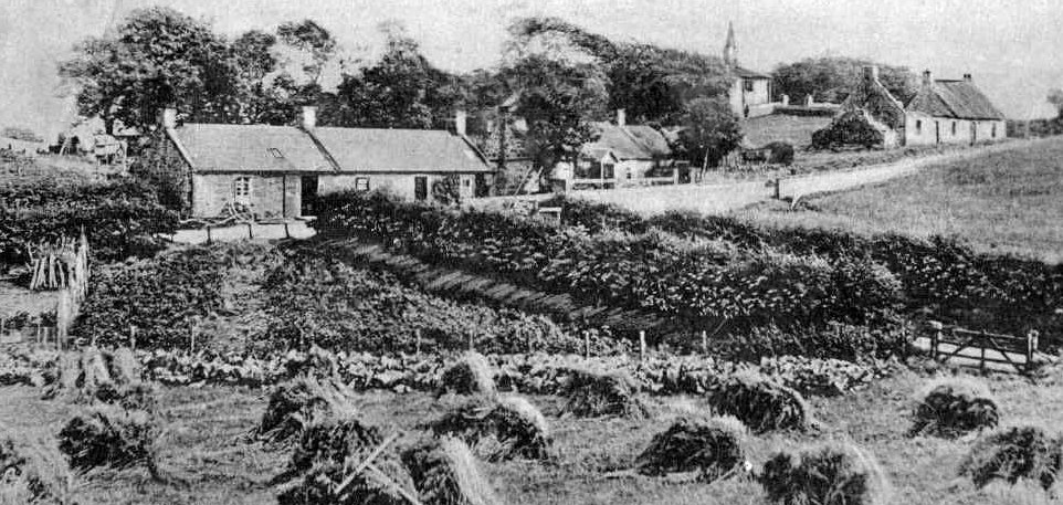 Tour Scotland: Old Photographs Libberton South Lanarkshire Scotland