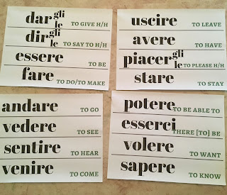 Dipping my toes into CI, comprehensible input, let's start with the ...