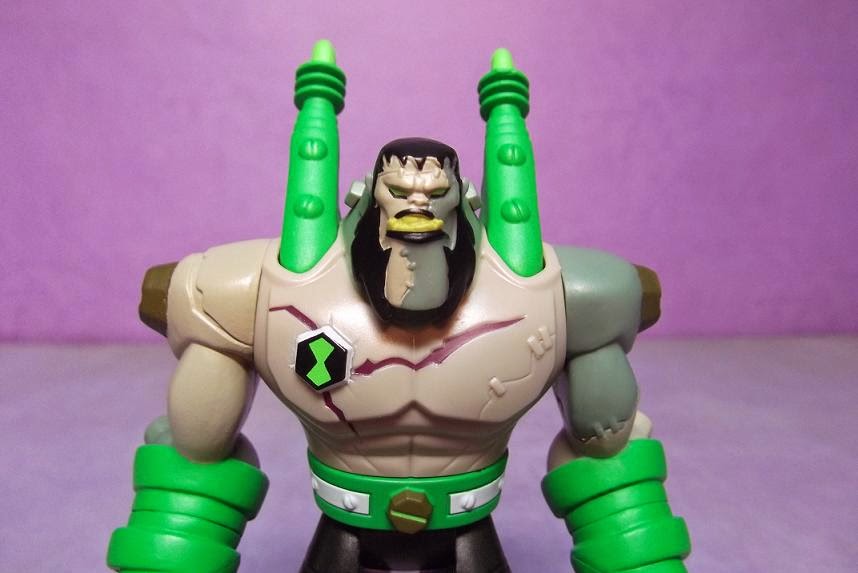 HGG的幻想: BEN 10 Omniverse Galactic Monsters Toy (2014) - Frankenstrike ...