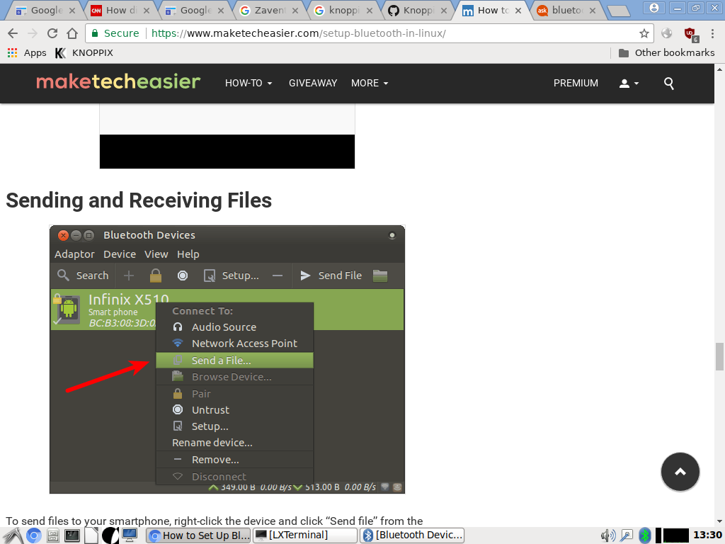 My journey with the Linux Operating System: Setup bluetooth in Linux ...