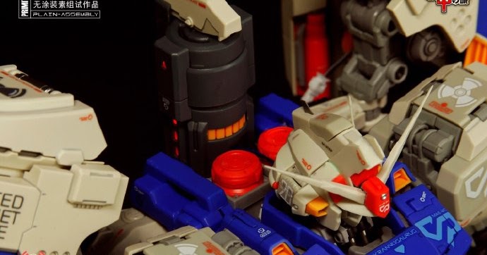 [메카니코어] 1/72 피라노사우르스(GP02 사이사리스), 12월 말 출시 예정...공식 작례 사진도 공개 ~ 어바웃하비