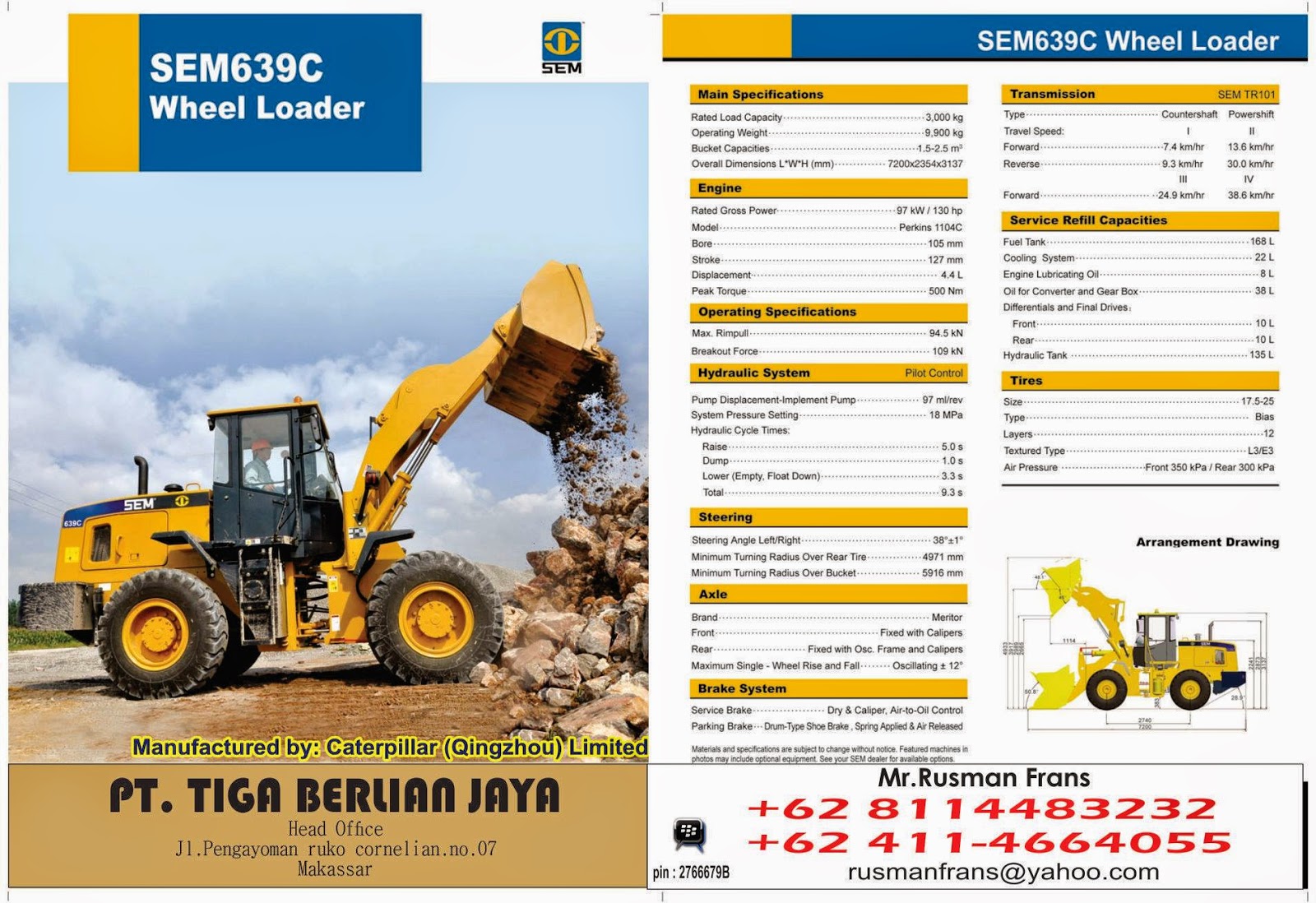 Wheel Loader Terbaru >> Dump Truck | Alat Berat