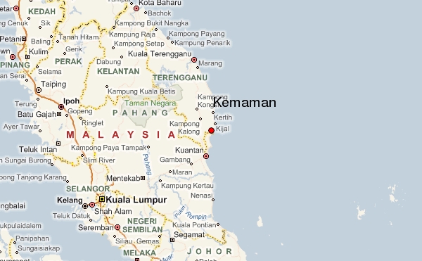 A vacation to hometown at Kemaman,Terengganu: 2011