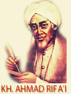 pahlawan nasional ( KH ahmad rifa'i )