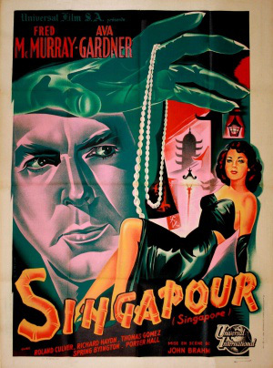 AVA GARDNER WEB SITE: "Singapore" (1947)