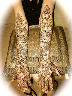 New Girls Fashion Trend: New Bridal Mandhi Style 2012