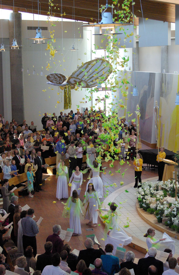 Steve Hess-Visual Portfolio: LITURGICAL DESIGN FOR ATONEMENT LUTHERAN ...