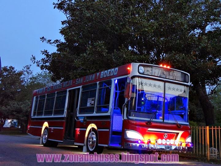 Colectibus - Zona de Buses: LINEA 181