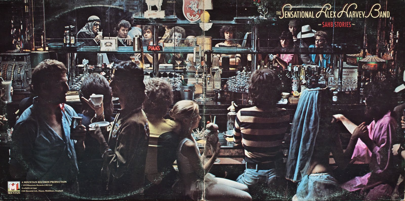 DAVID'S ROCK SCRAPBOOK: The Sensational Alex Harvey Band