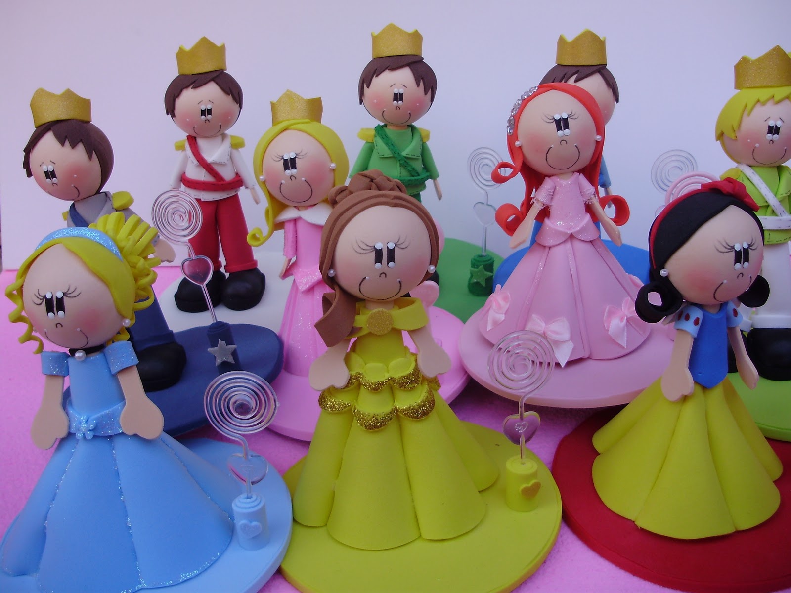 A magica do EVA: Príncipes e princesas em Eva 3D