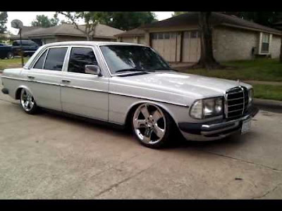 All About Mercedes W123: Body Styling