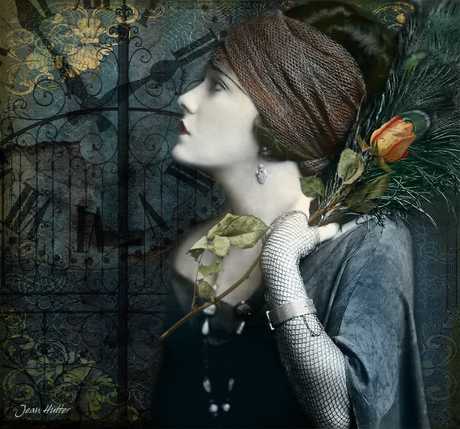 Jean Hutter - Digital Views: Stay