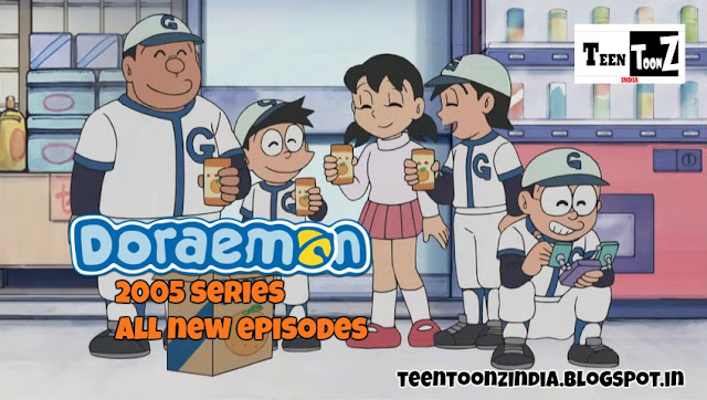 Doraemon 2005 Series: Episodes in Tamil - Teen Toonz India