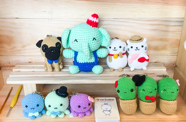 Pop-up store! ~ Snacksies Handicraft Corner