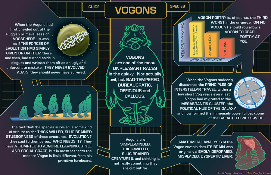 Legami imprevisti: Vogon