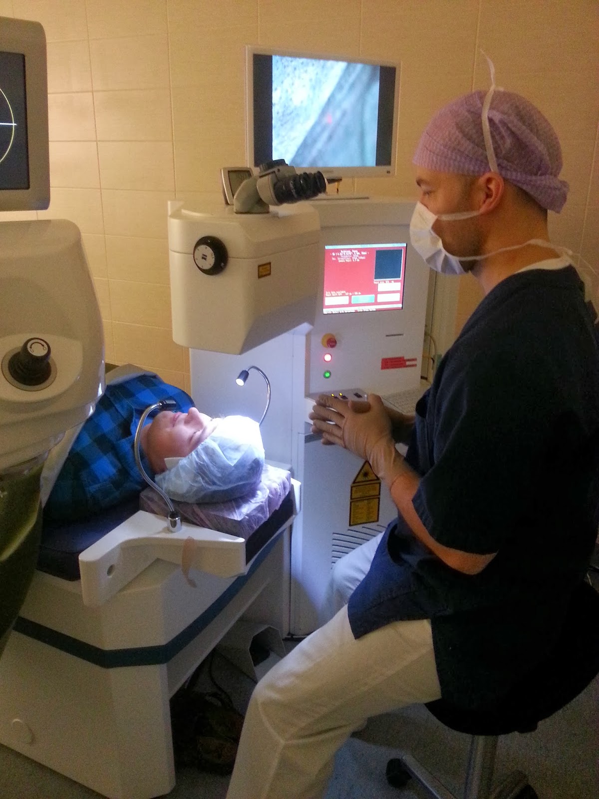 Finnished in Austria: Life without glasses