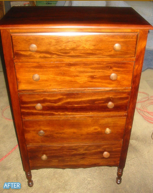 The Wood Wizard - Better After