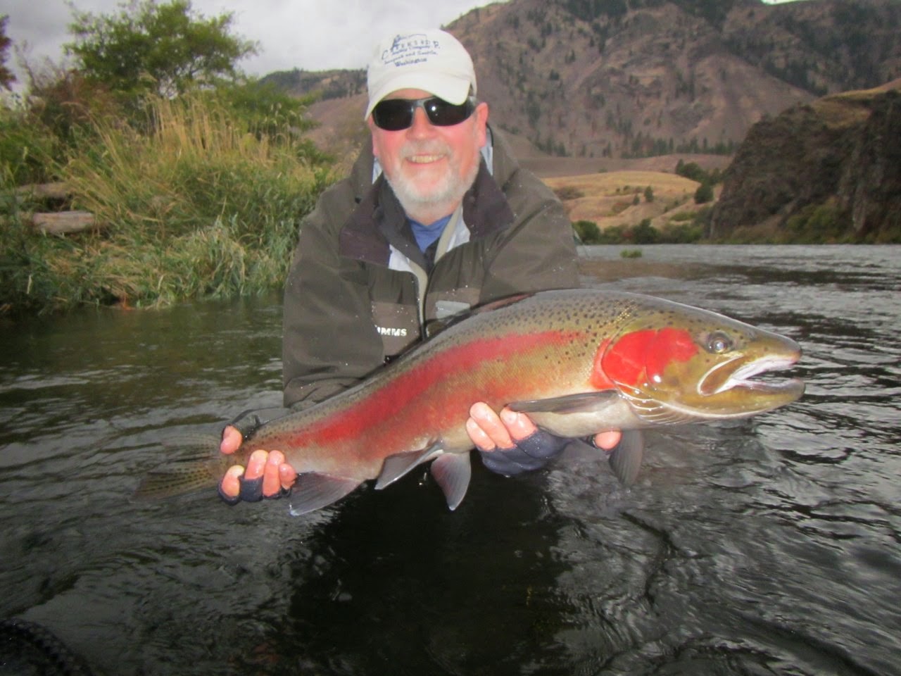 A Toast to Fall - Deschutes Colors | Water Time Outfitters