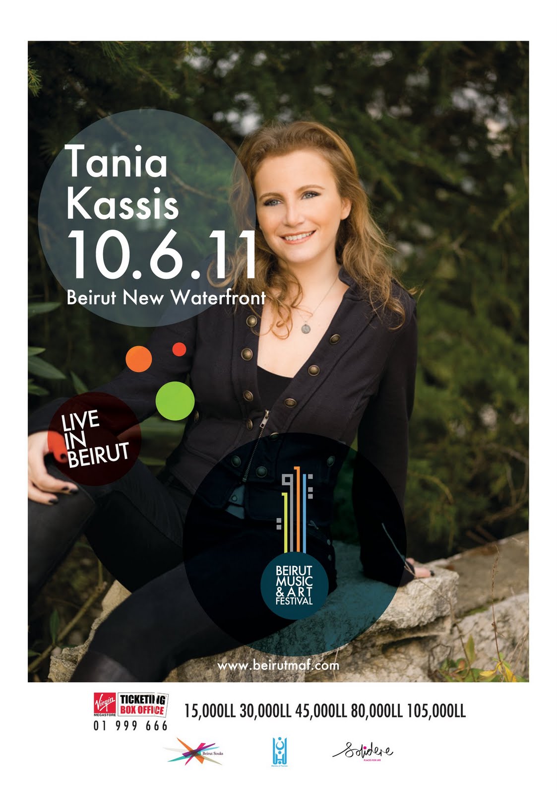 Tania Kassis and Orchestra Live in Concert on June 10TH (Beirut Music ...