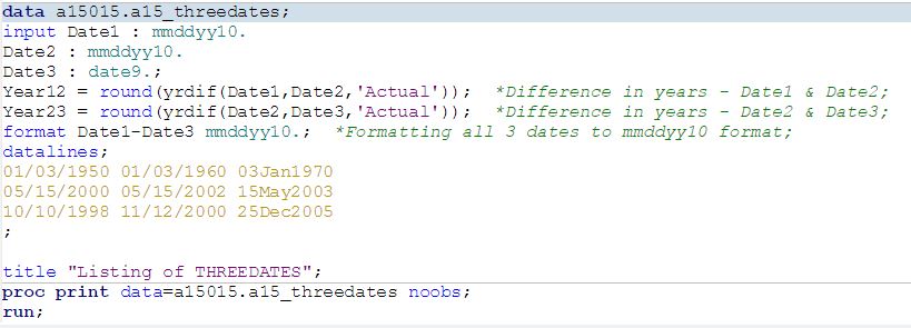 Learning BASE SAS by Examples: SAS: Introducing the Output Delivery System