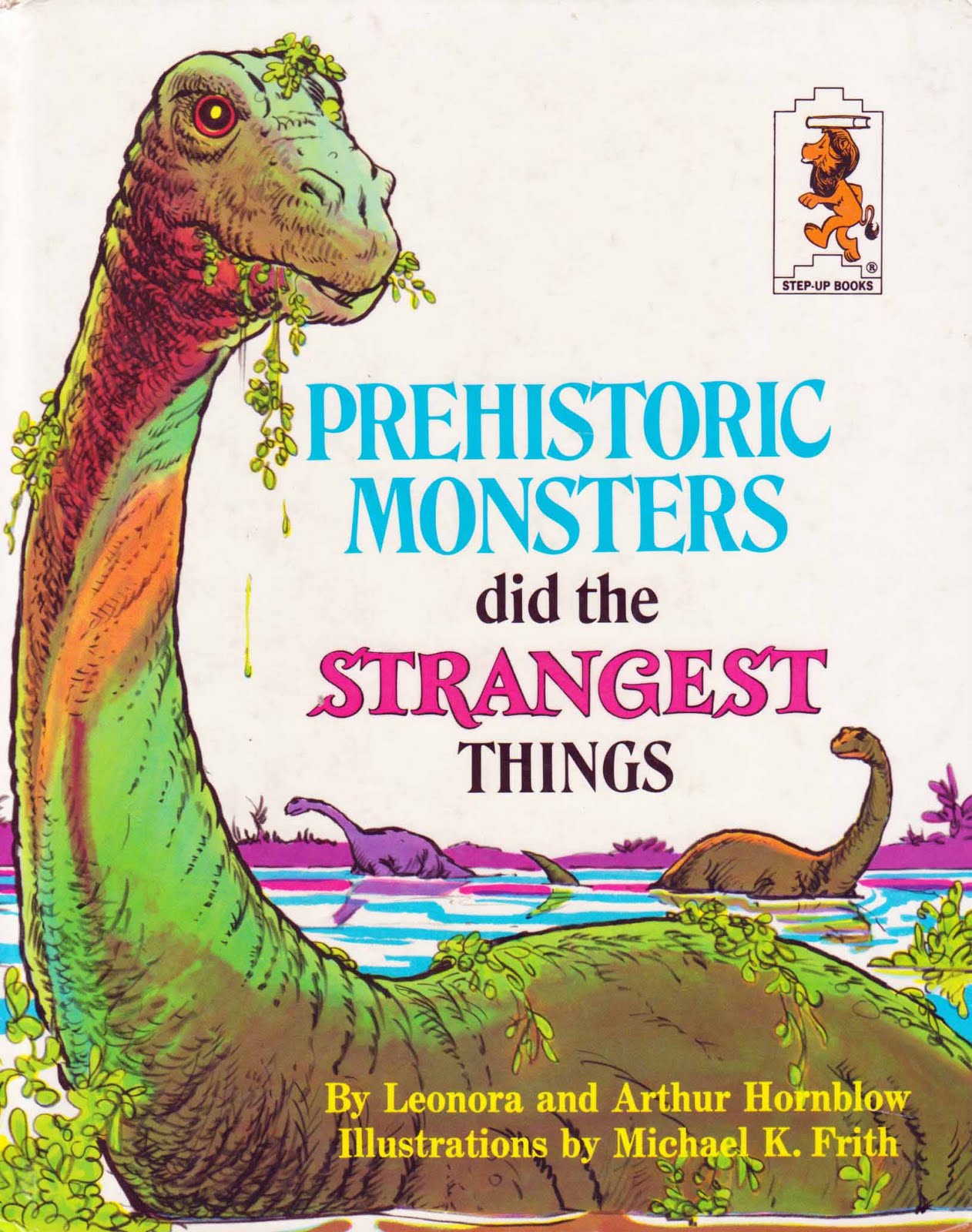 Vintage Kids' Books My Kid Loves: Prehistoric Monsters Did the ...