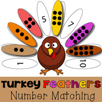 Free Thanksgiving Printables for Kids | Totschooling - Toddler ...