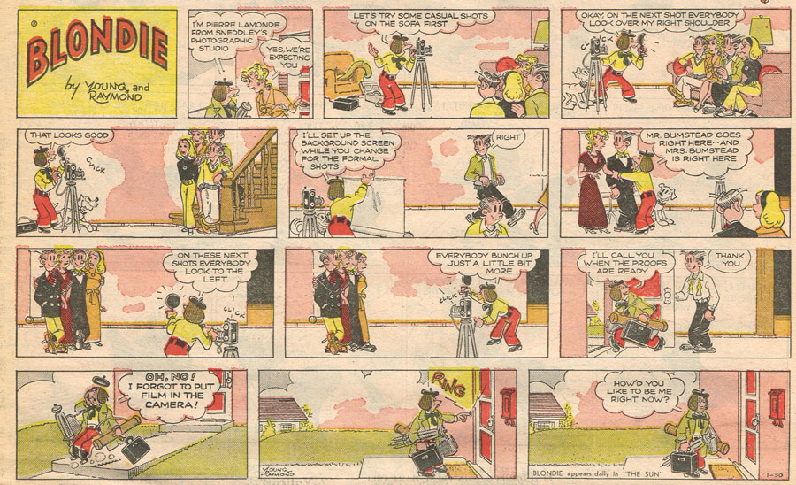 Pikitia Press Blog: The Sun-Herald Comic Supplement Jan 30 1977