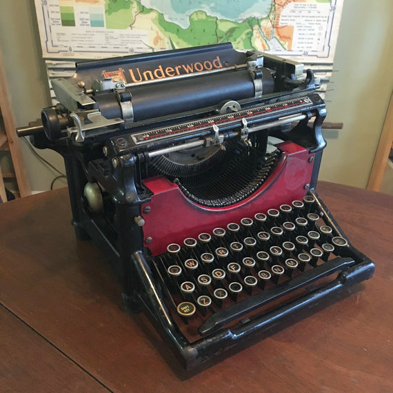 The Typewriter Revolution blog: Telegrapher's portable typewriters