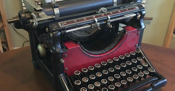 The Typewriter Revolution blog: Telegrapher's portable typewriters