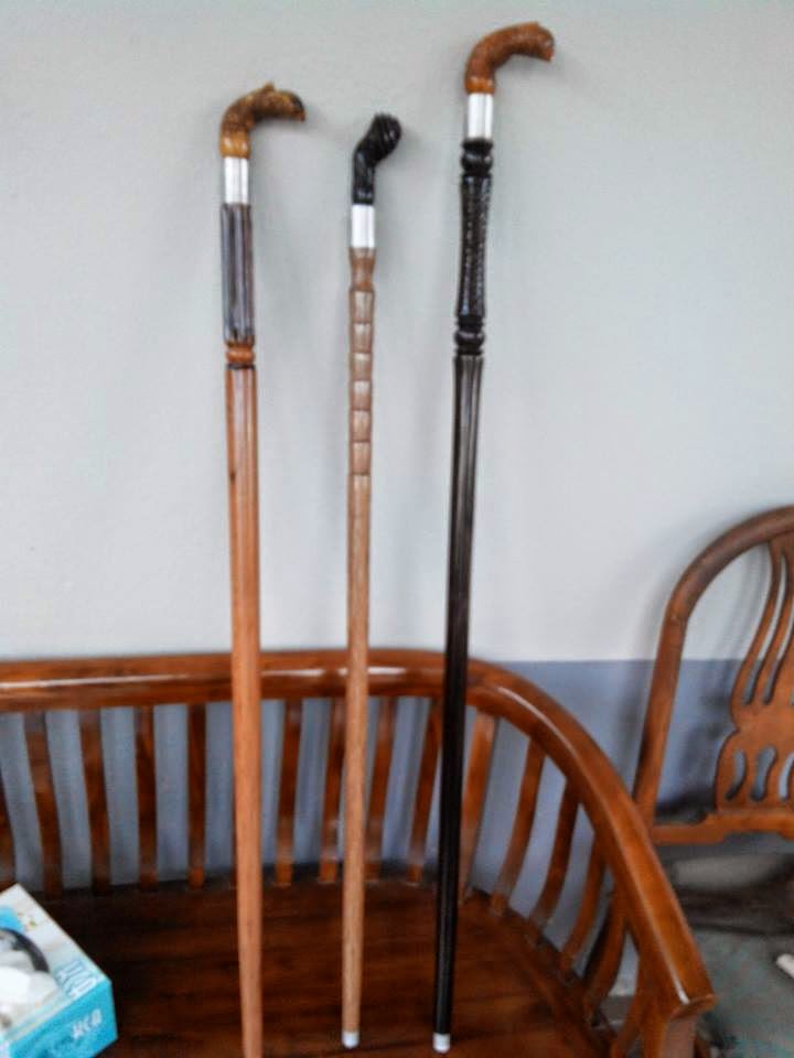 Bangsa Agong: tongkat-tongkat kayu terlangka malaysia