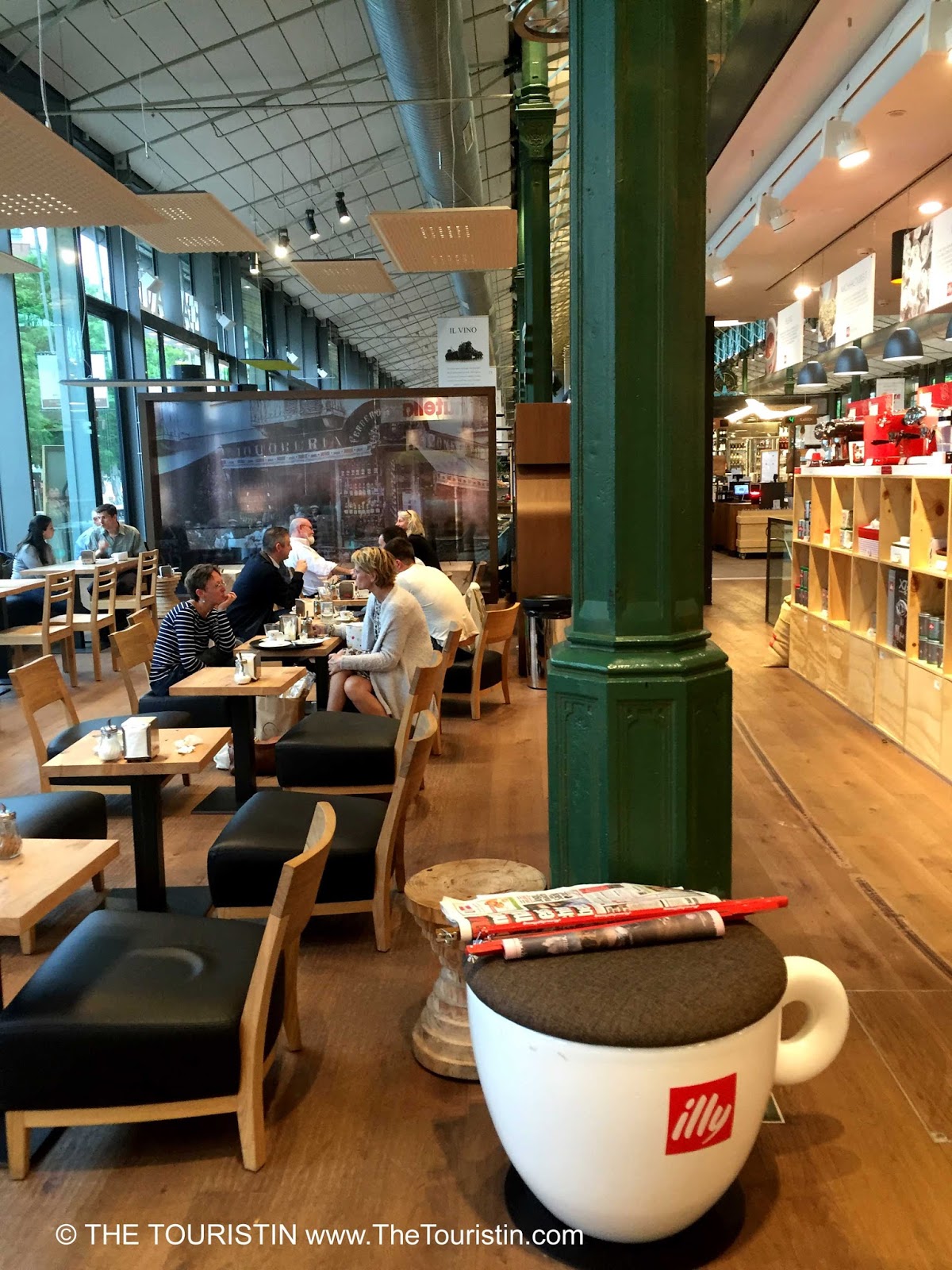 THE TOURISTIN: The Touristin's choice of Top cafés in 8 Munich boroughs