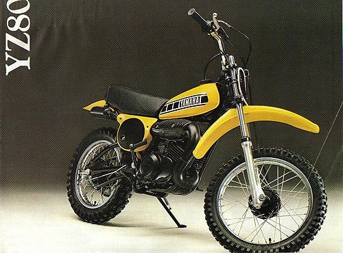 GeekBobber: 1979 YZ80