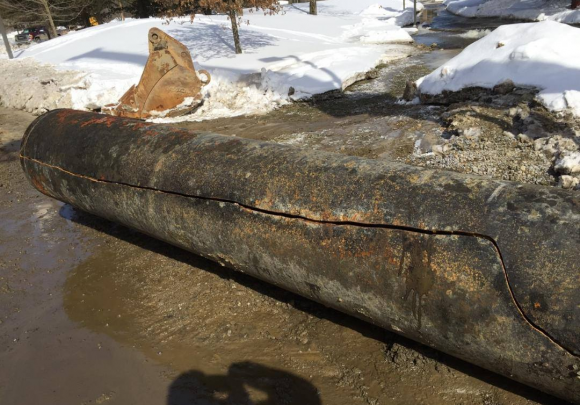 MEC&F Expert Engineers : FROZEN PIPES, WATER MAIN BREAKS CONTINUE TO ...