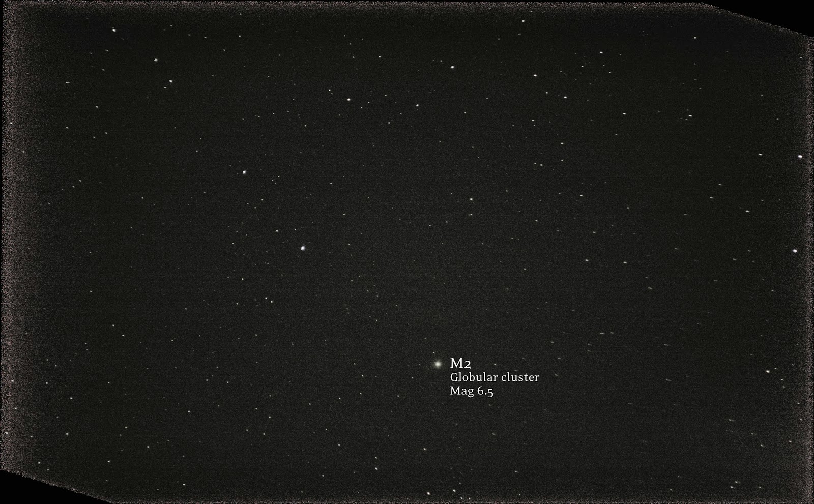 Messier Marathon: M2, M10, M12, M14 [Stellar Neophyte Astronomy Blog]