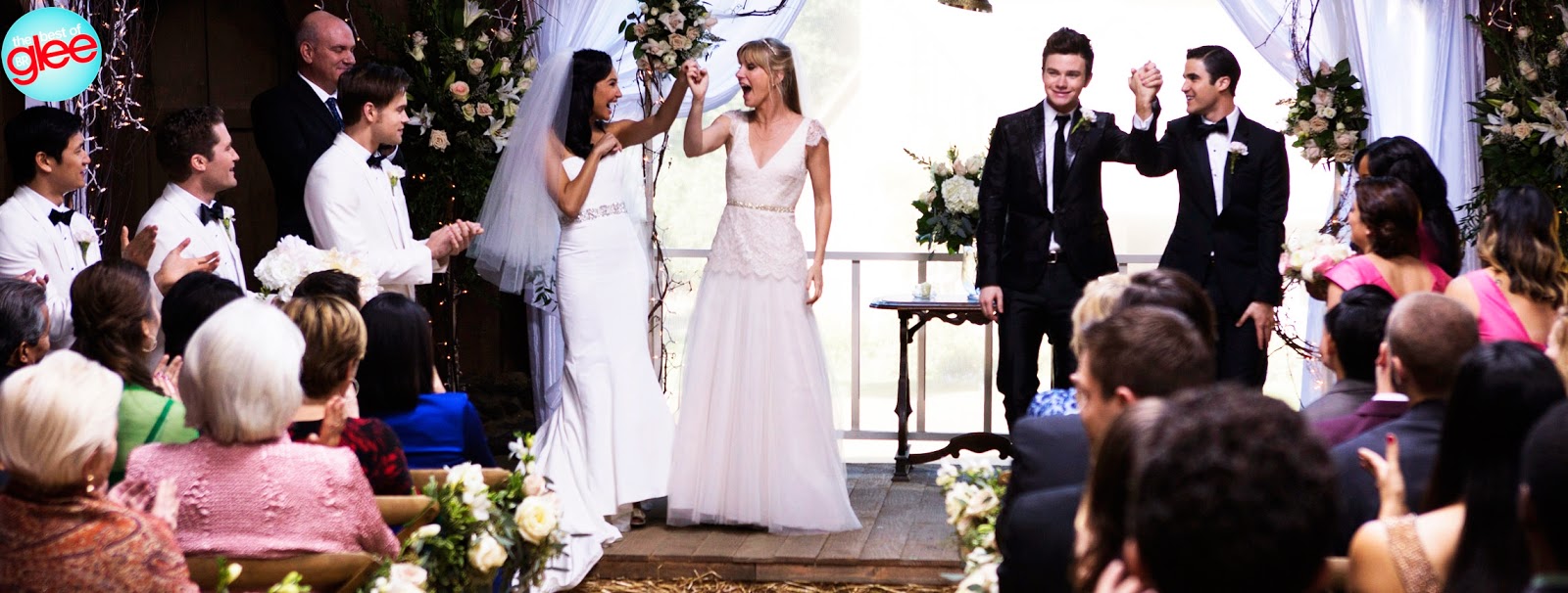 THE BEST OF GLEE BR: FOTOS - Outras Stills de "A Wedding"