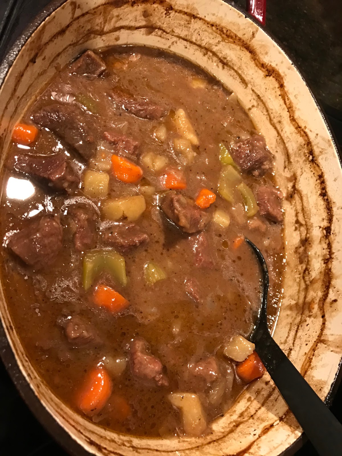 It's all good.: Beef Stew
