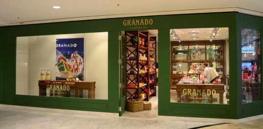 Vermelho Pimenta !: Cynthia Visita: Loja Granado