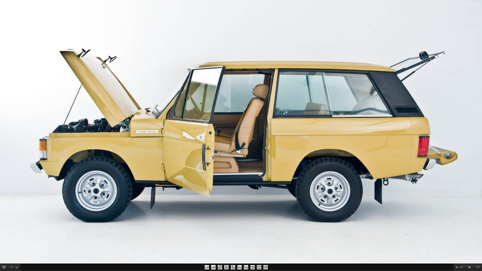 RANGE ROVER the first generation