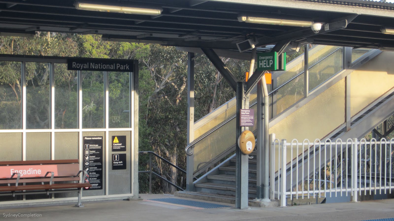 Immature Pilgrimage: Engadine - Completing Sydney