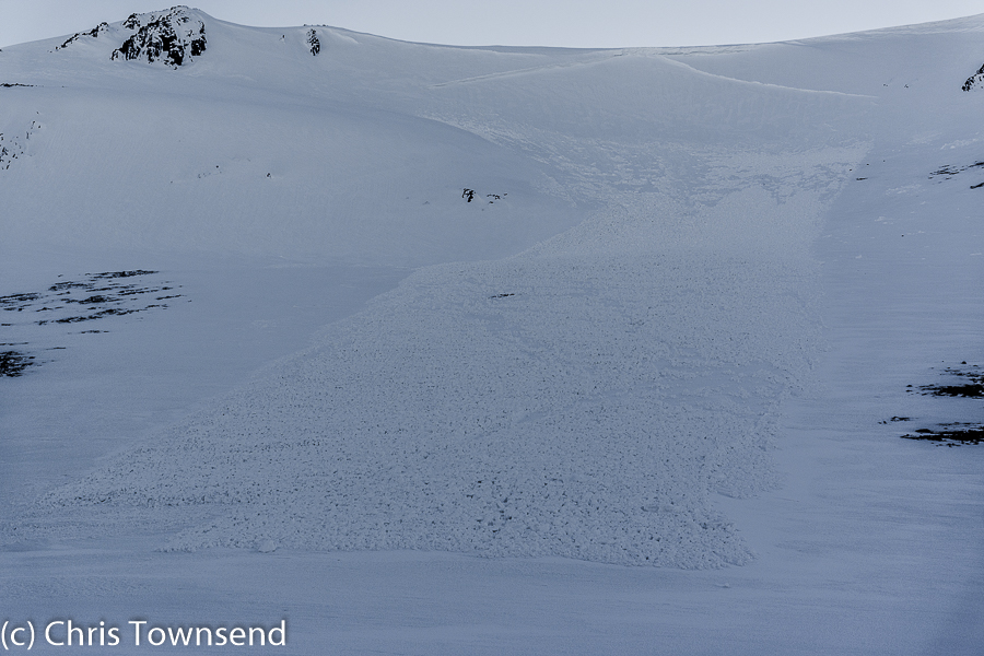Chris Townsend Outdoors: Scottish Avalanche Information Service begins