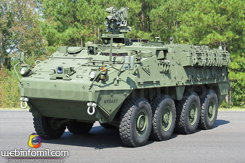 Ejercito Colombiano Adquiere 24 Blindados GLDS LAV III - Webinfomil